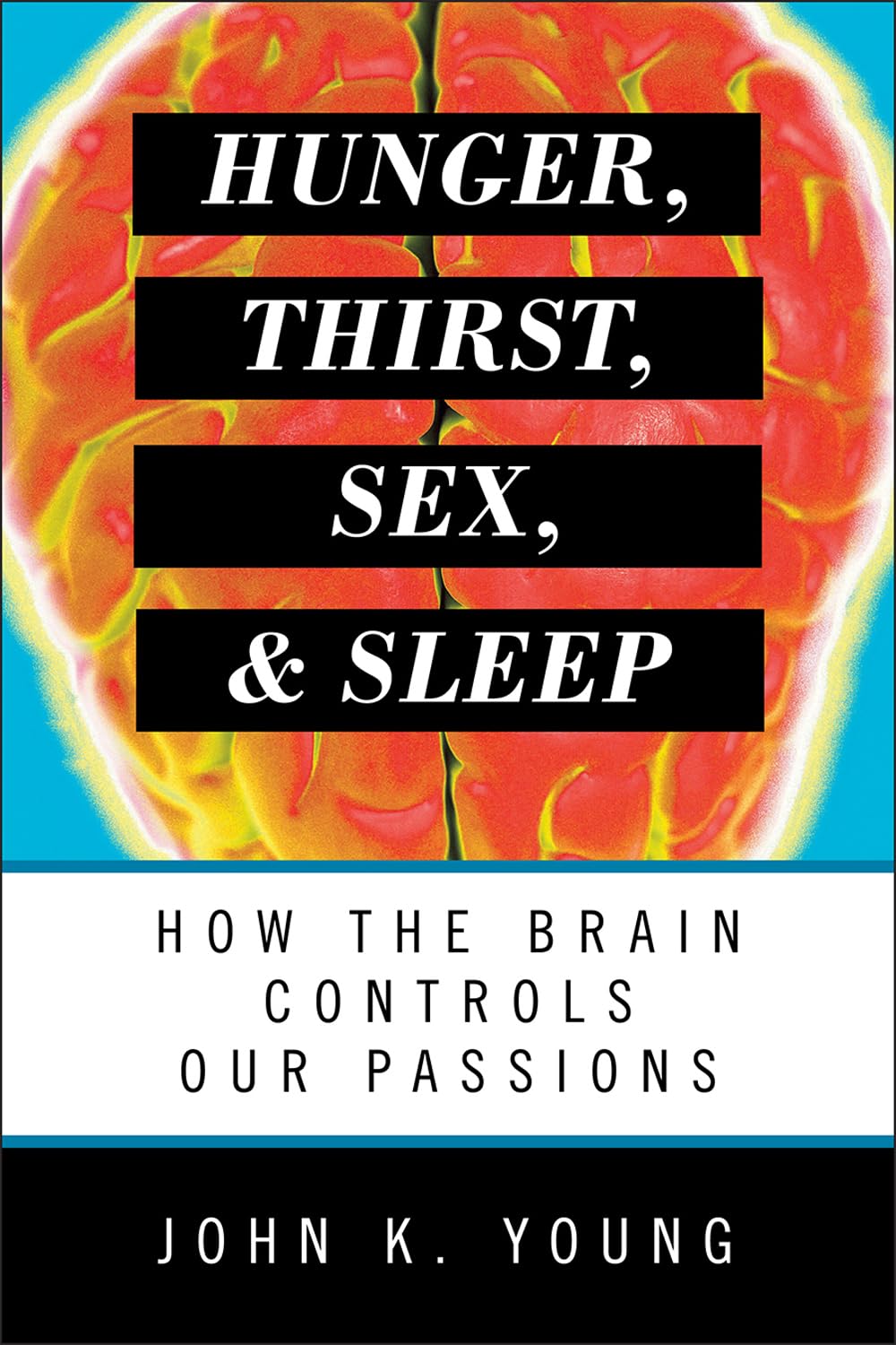 Hunger, Thirst, Sex, and Sleep: How the Brain Controls Our Passions ...