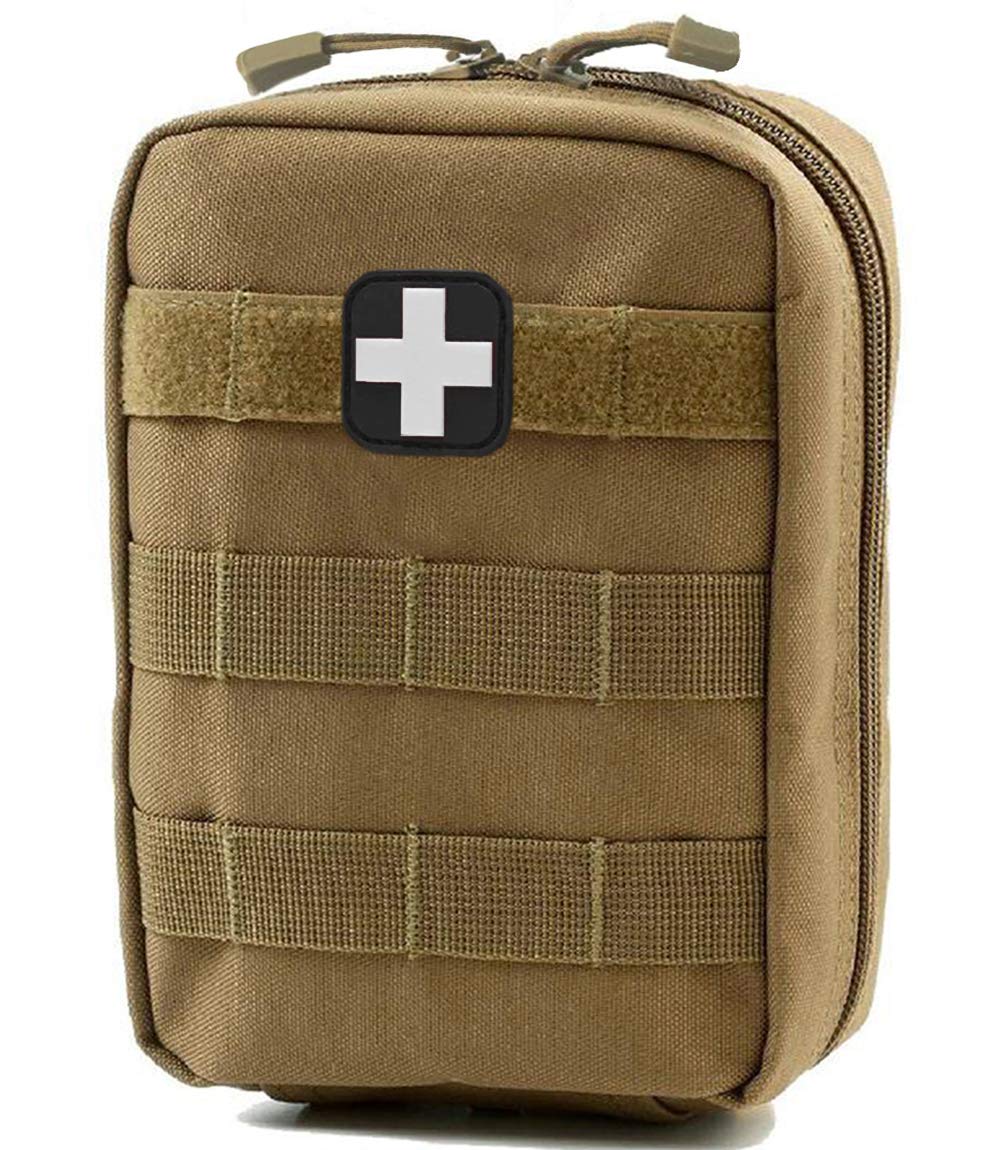 Buy GHFY First Aid Pouch EMT IFAK Medical Pouch, MOLLE Utility Pouch ...