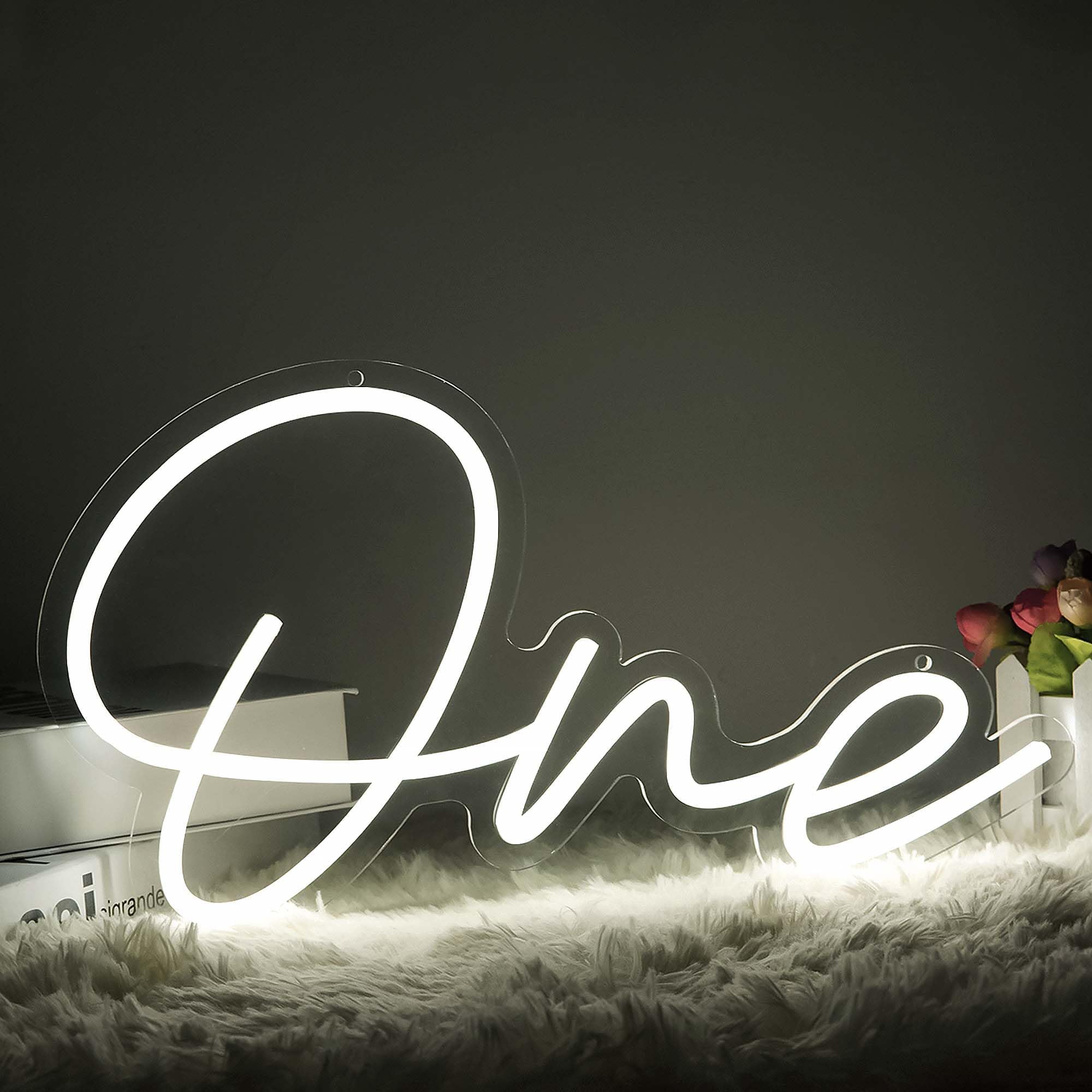 Amazon.com : Symone Florida Gator Neon Signs for Wall Decorations,USB ...