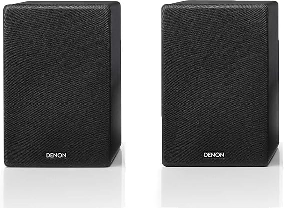 Amazon.com: Denon SC-N10 Bookshelf Speakers | 2 x 65W | Award-Winning CEOL Series | Bass Reflex ...