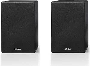 Amazon.com: Denon SC-N10 Bookshelf Speakers | 2 x 65W | Award-Winning CEOL Series | Bass Reflex ...
