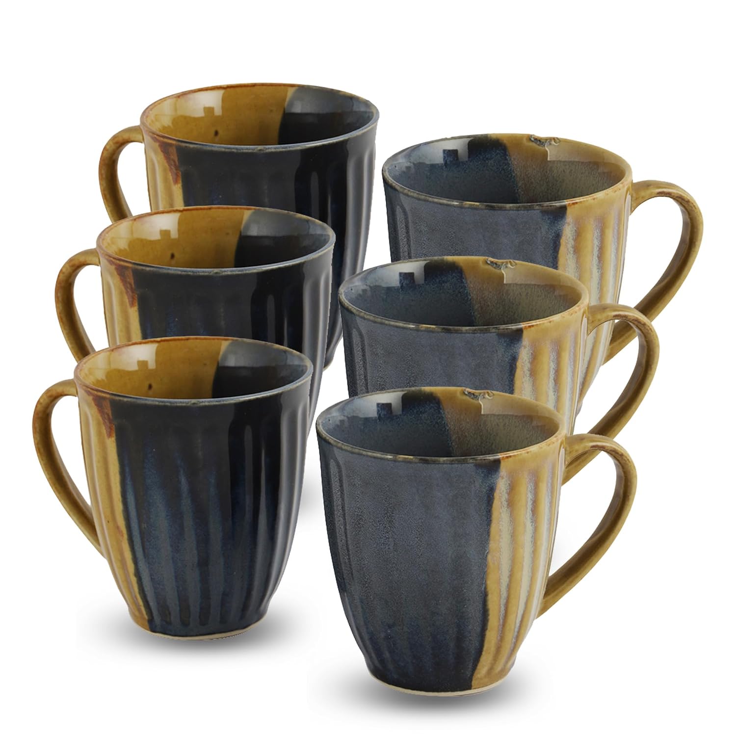 Buy AZURE Bhumija Earth Collection Ceramic Mugs to Gift to Best Friend ...