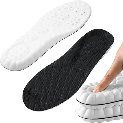 Amazon.com: CCSOFTIME Black Cloud Soles for Women -Cloudsole Insoles ...