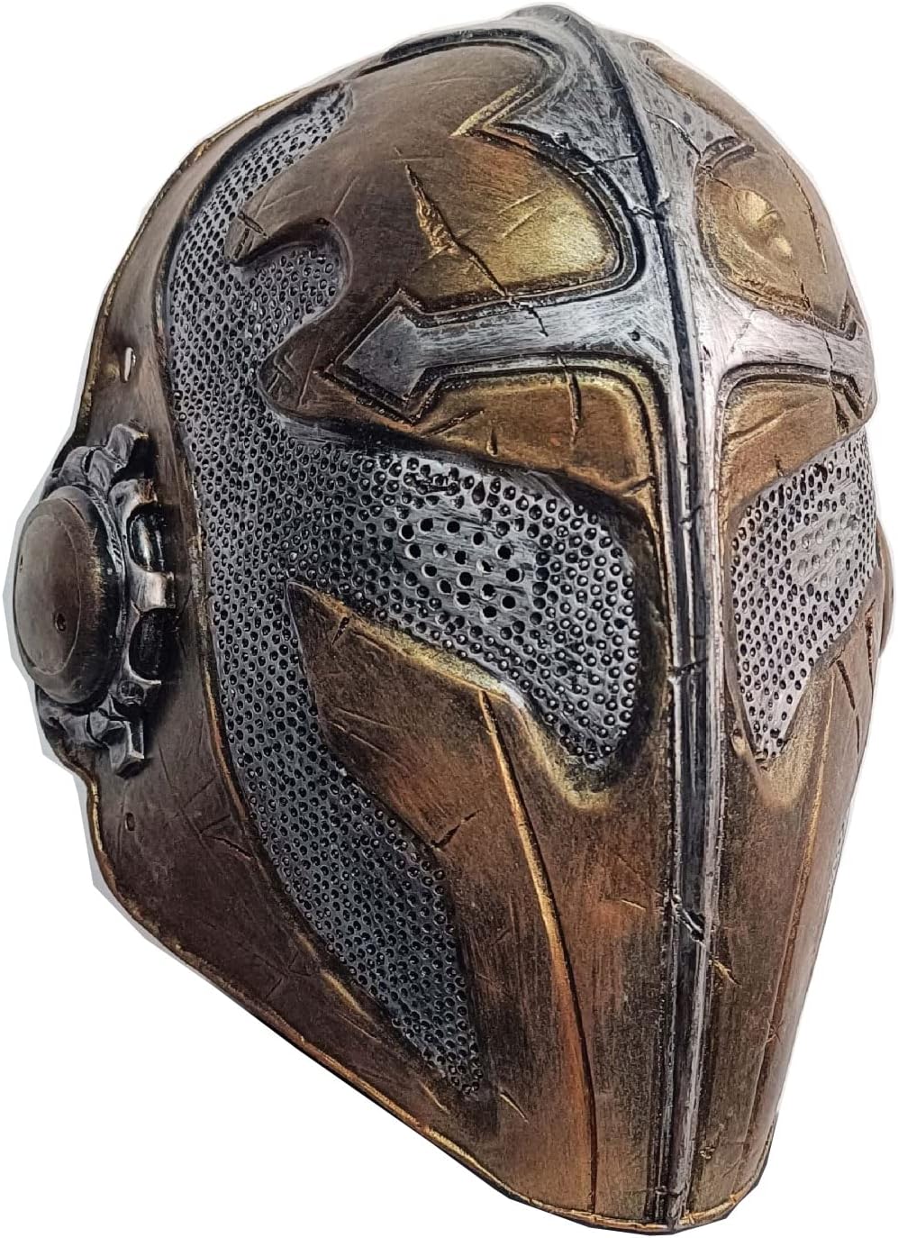 Amazon.com: eLymwoo Templars Medieval Knight Templar Cosplay Mask ...