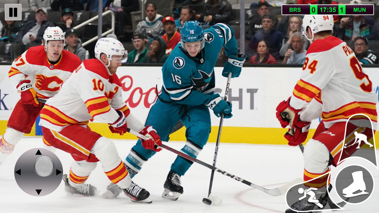 Ice Hockey Simulator Games 3D: New Hockey Leagues Mania World Cup ...