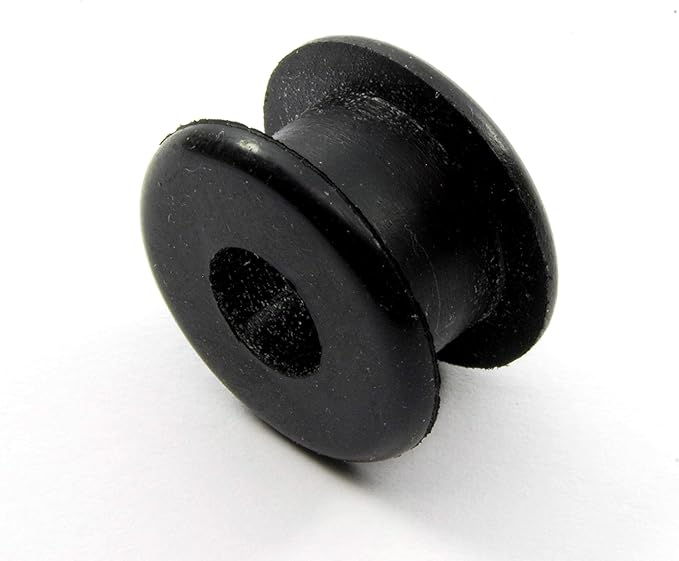 Amazon.com: Rubber Grommet Fits 7/16" Hole in 1/4" Thick Panel Buna-N ...