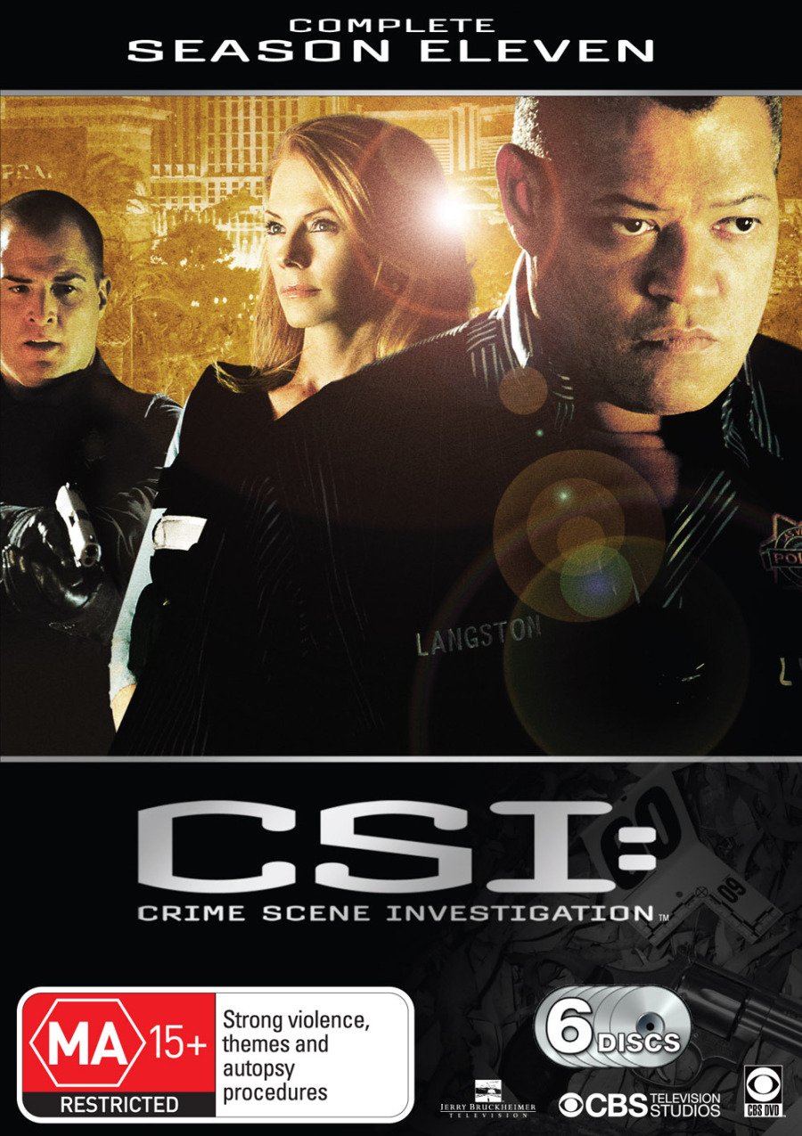 Amazon.com: CSI Season 11 | 6 Discs | NON-USA Format | PAL | Region 4 ...