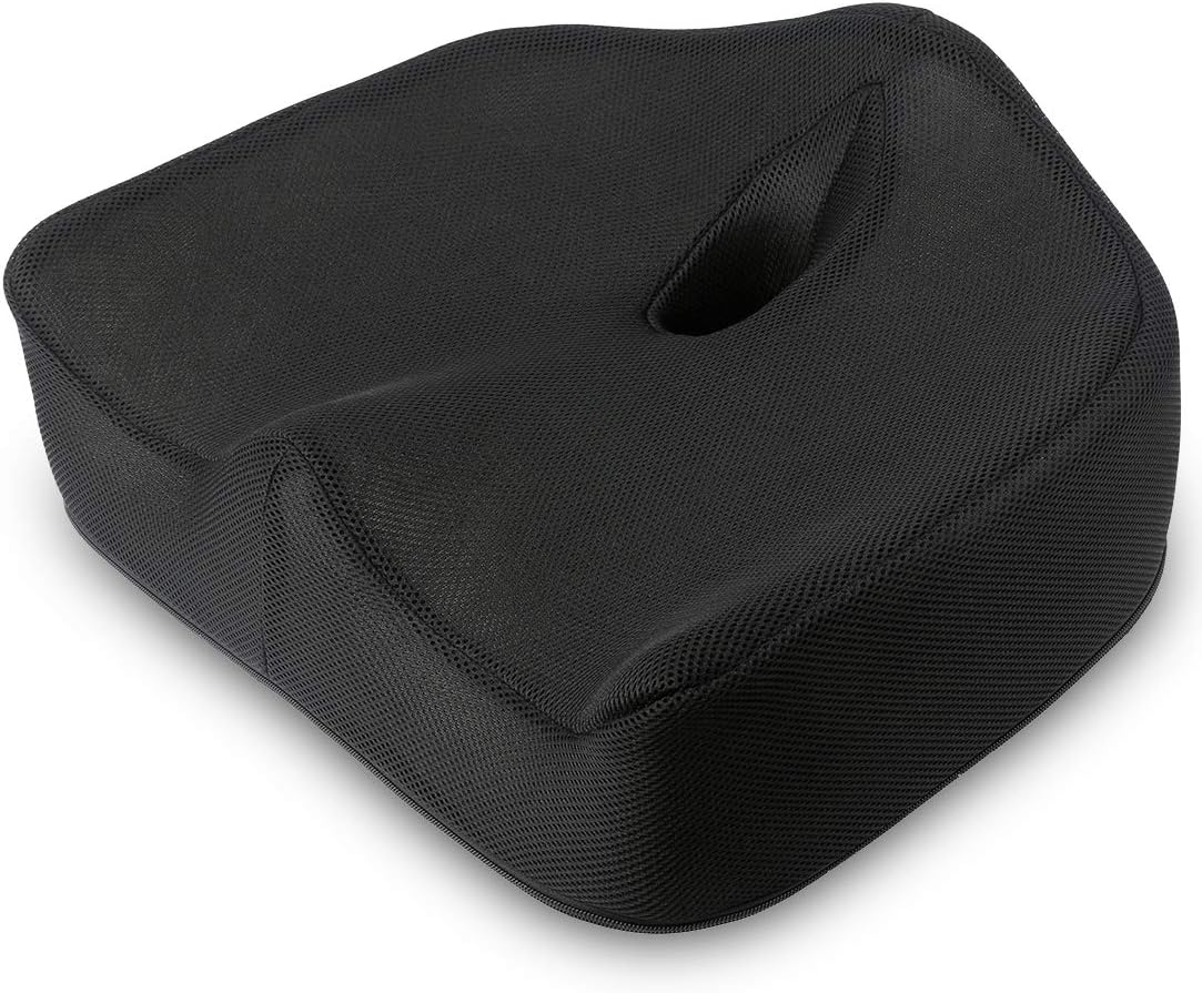 Amazon.com: Aulase Large Seat Cushion for Office Chair, Inner Springs ...