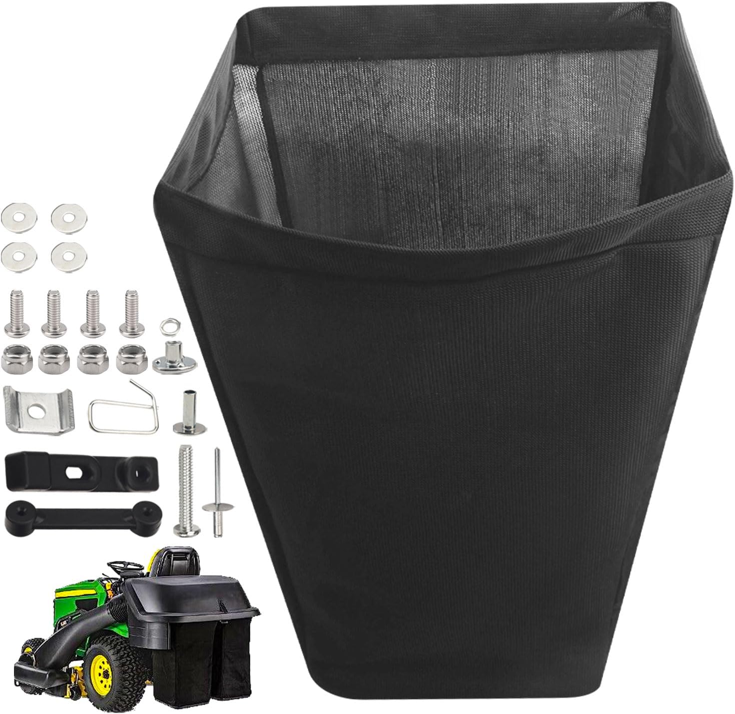 Amazon.com : Medium Density Grass Bag AM135485 Compatible with John D ...