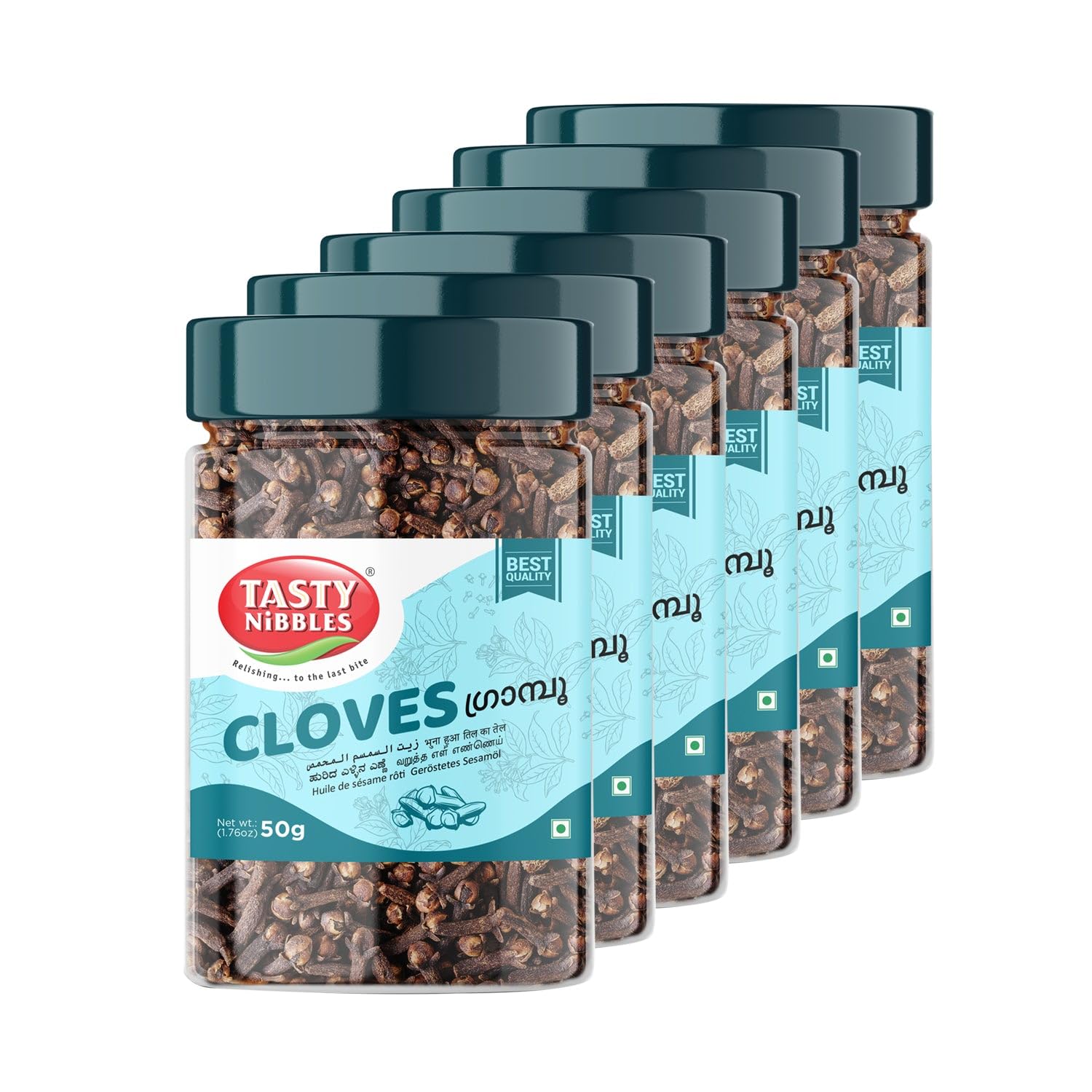 Tasty Nibbles Clove Whole 50g [Pack of 6] : Amazon.in: Grocery ...