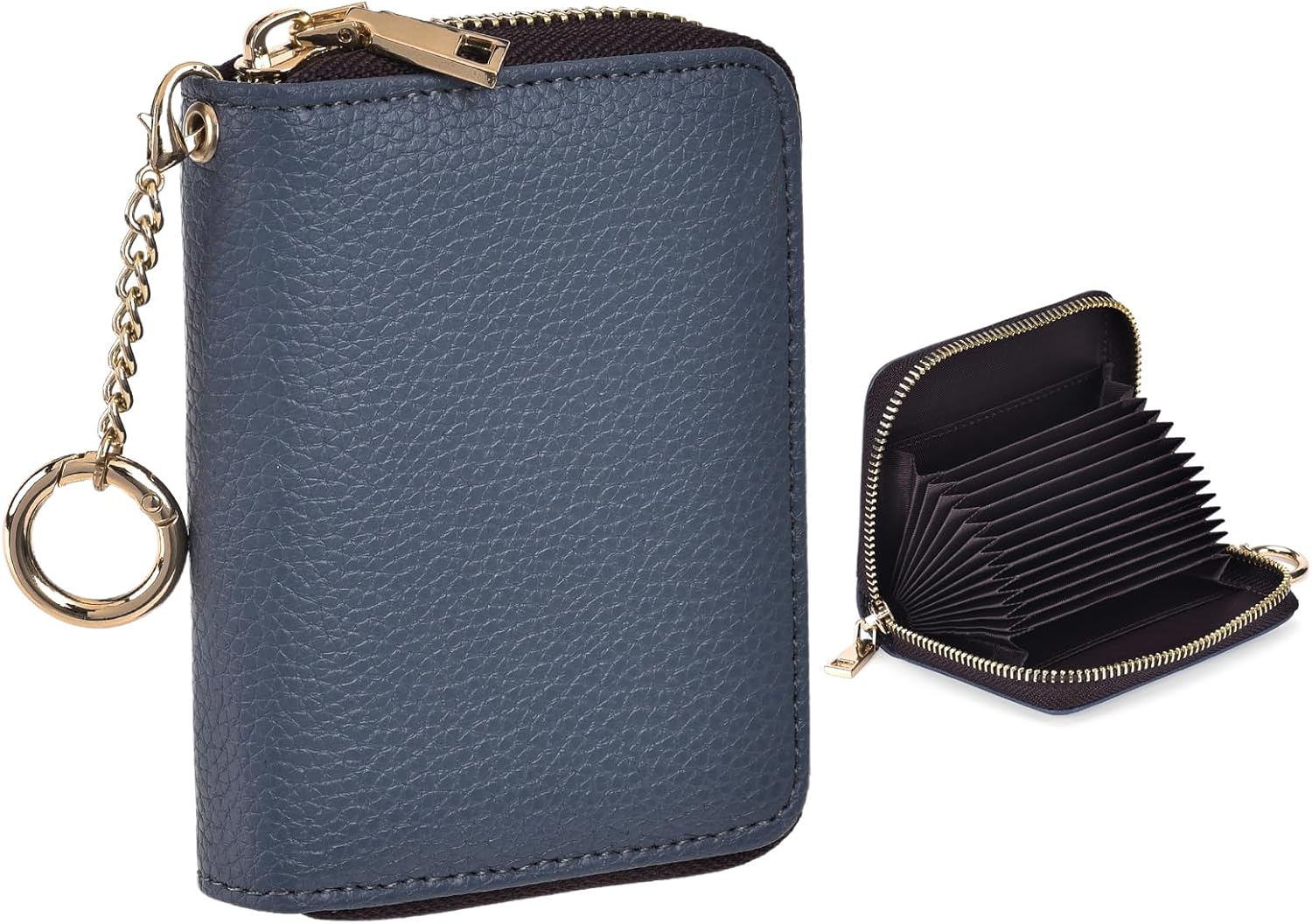 Amazon.com: Syusia Credit Card Holder For Women, Rfid Blocking Small ...