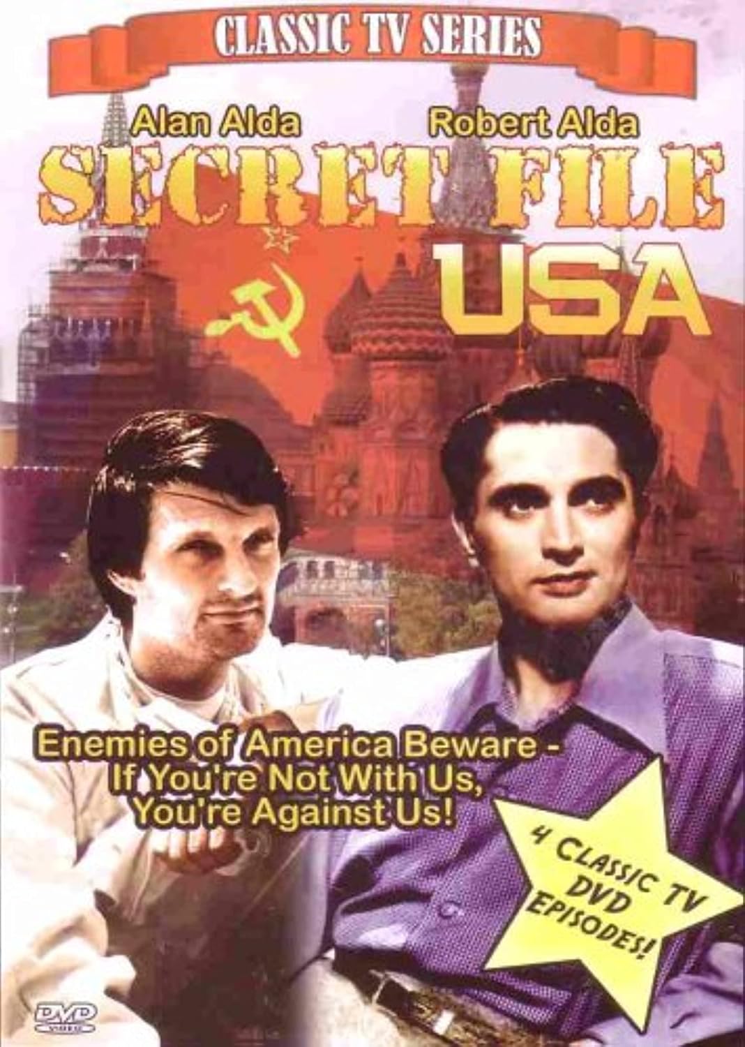Amazon.com: Secret File, U.S.A. - 4 Classic Episodes : Robert Alda ...