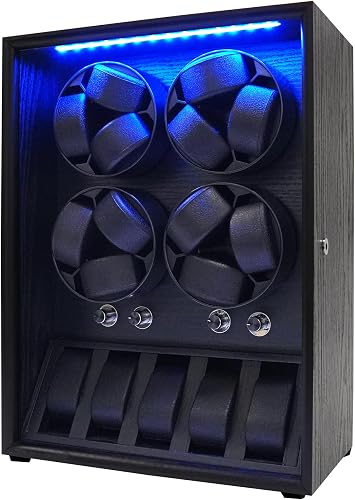 Amazon.com: ORYX 12 Watch Winder for Automatic Watches, Rotating Watch ...
