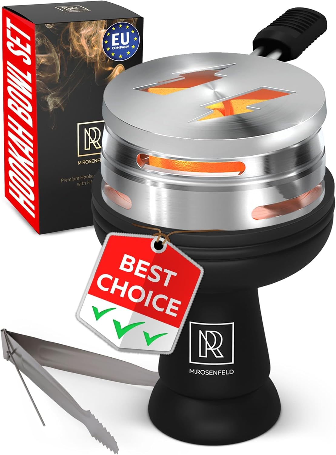 Black Silicone Hookah Bowl Set Silicone – Hookah Head Bowl Premium ...