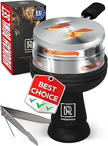 Shisha Head - Black Silicone Shisha Bowl Set Premium Hookah Bowl Set ...