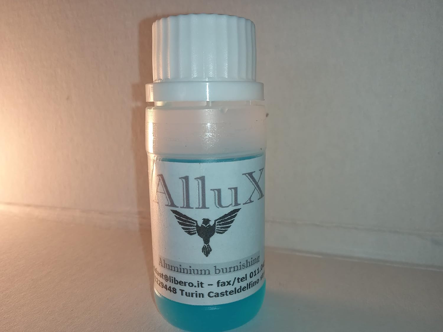 Brunitore anneritore per alluminio AlluX 15 ml : Amazon.it: Fai da te