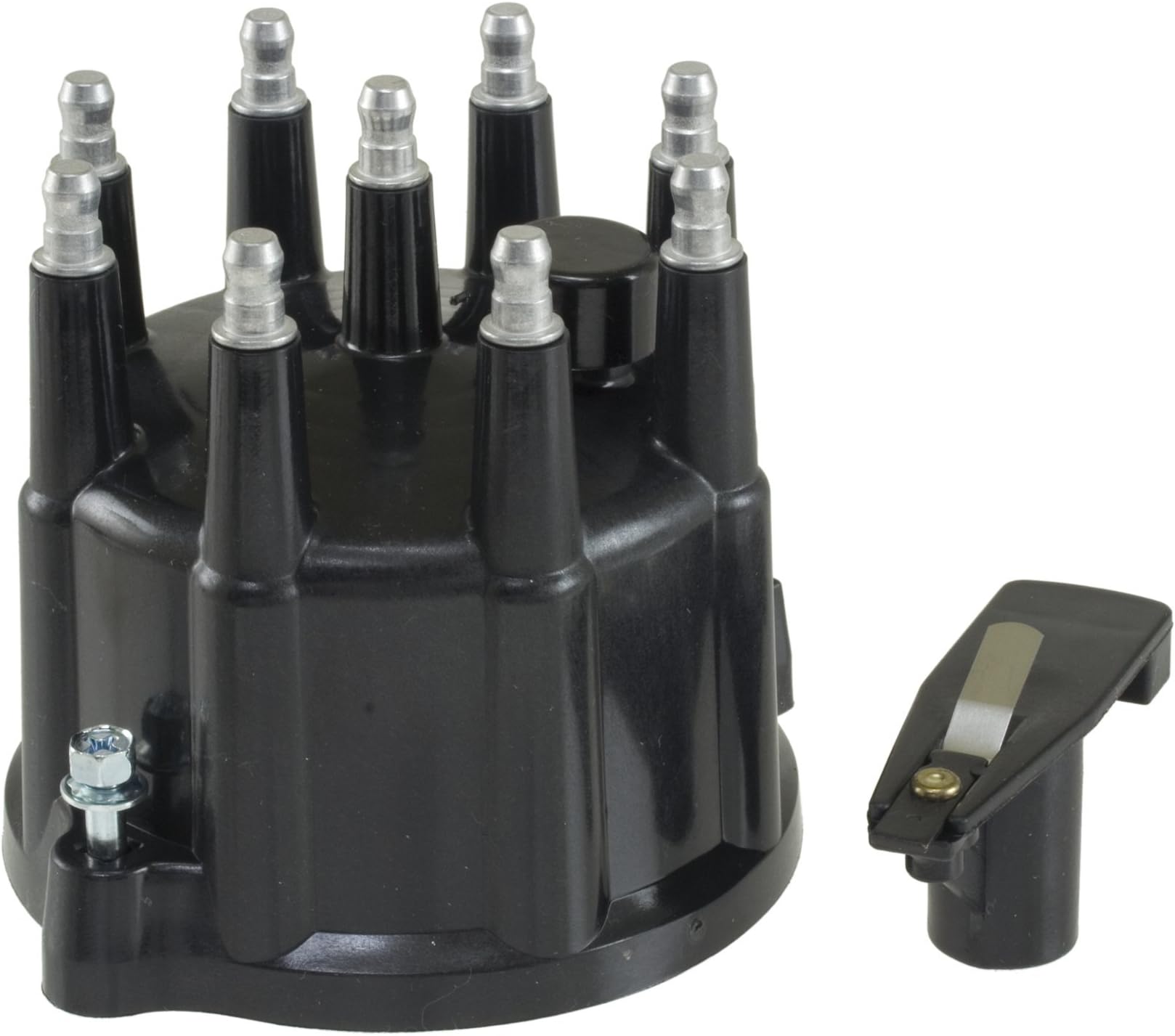 Amazon.com: ACCEL 8233 Distributor Cap & Rotor Kit - HEI Style - Tan ...