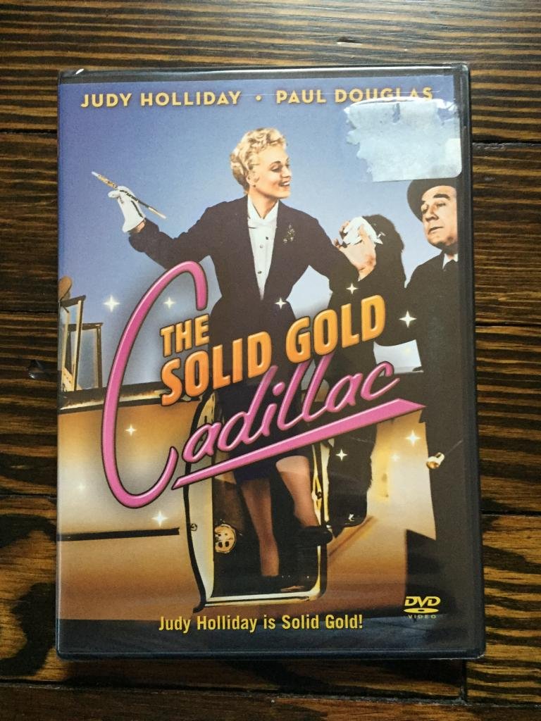 The Solid Gold Cadillac: Amazon.de: DVD & Blu-ray