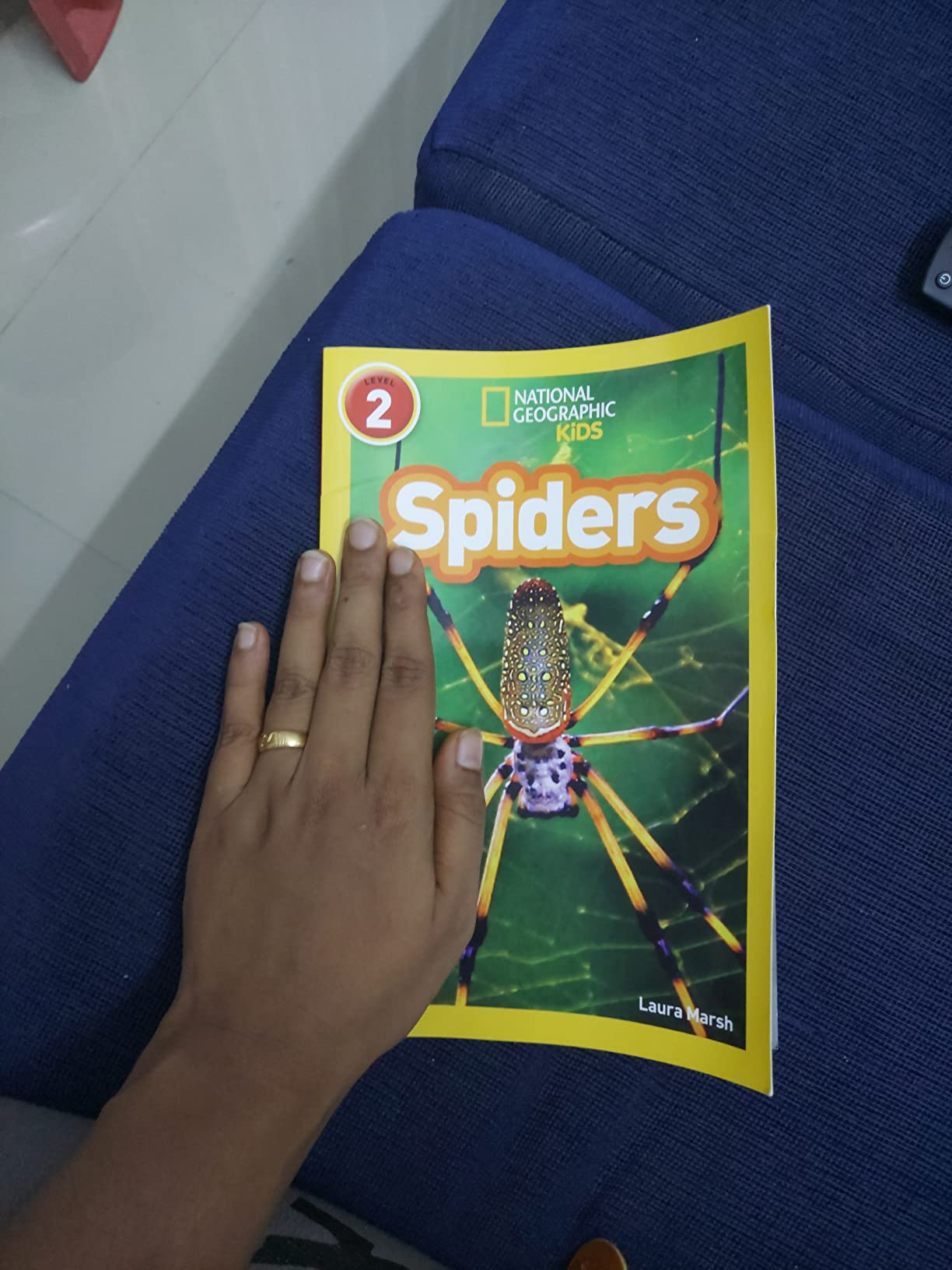 National Geographic Readers- Spiders : Marsh, Laura, National ...