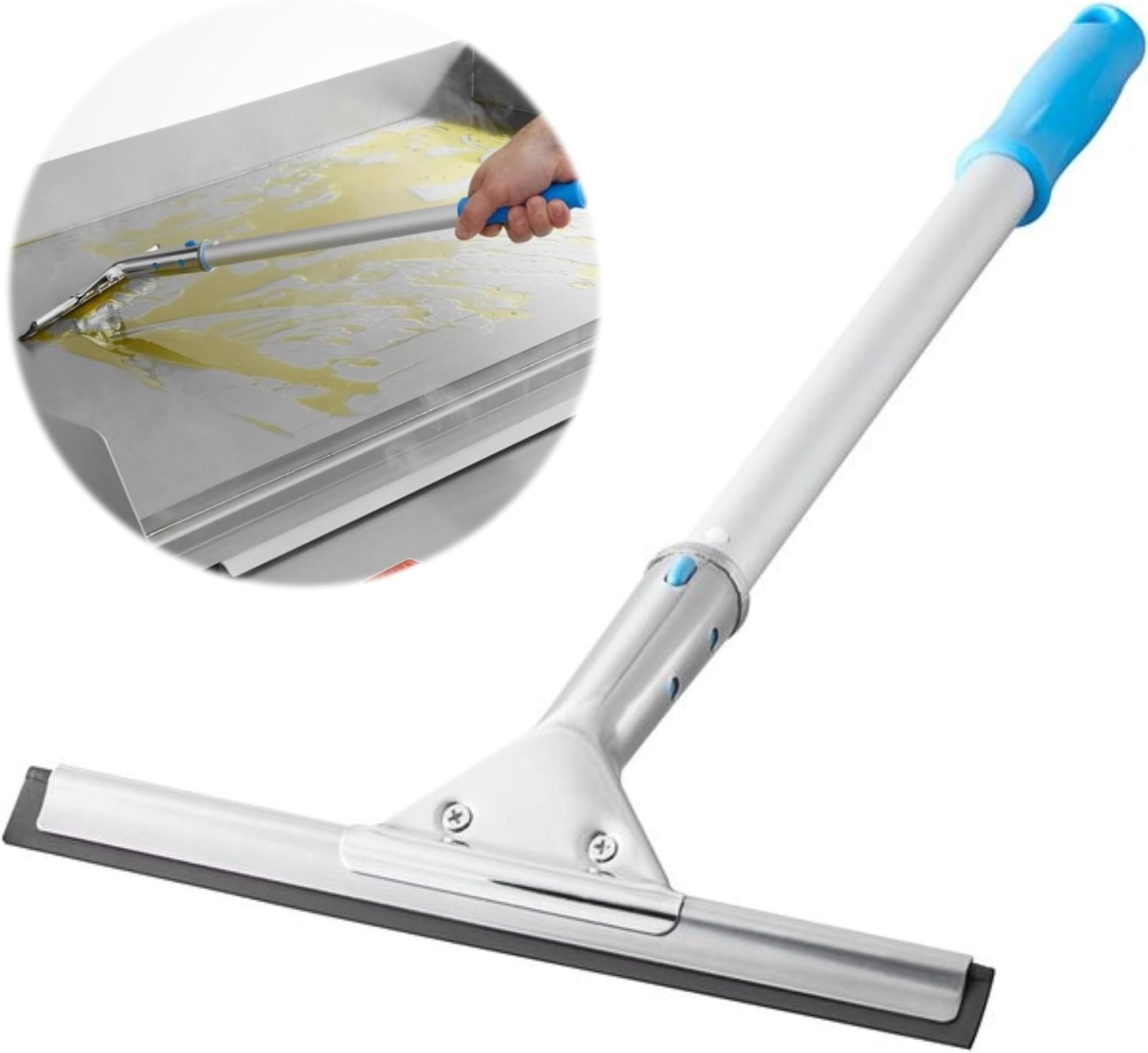 Amazon.com: 3M Scotch-Brite Hot Griddle Squeegee Featuring a Flexible ...