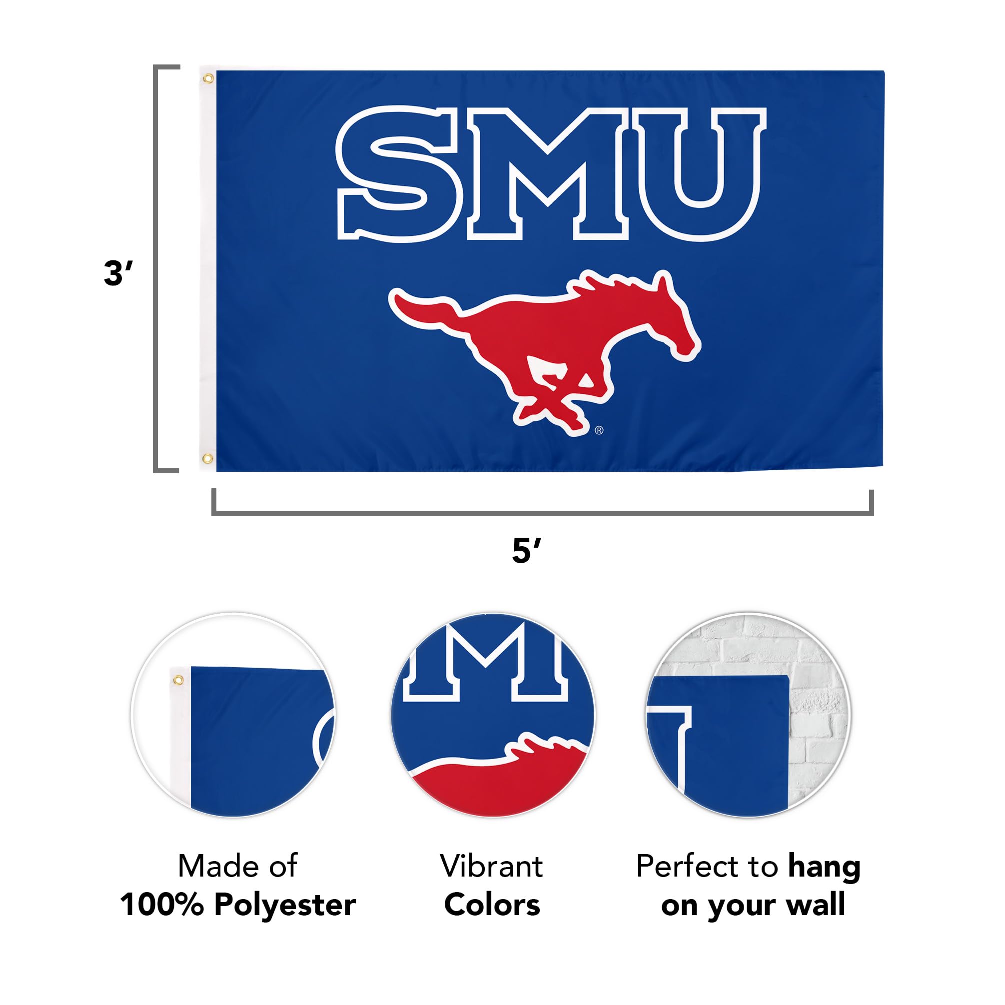 Old Smu Logo SMU Mustangs Southern Methodist University Helmet Shirt,