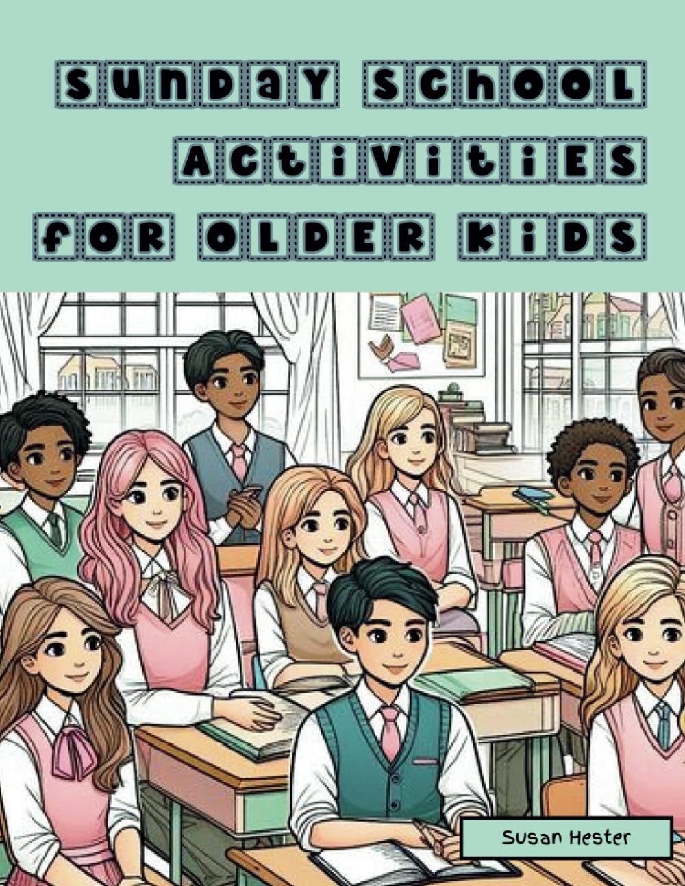 Amazon.com: Sunday School Activities for Older Kids: This 80-page ...