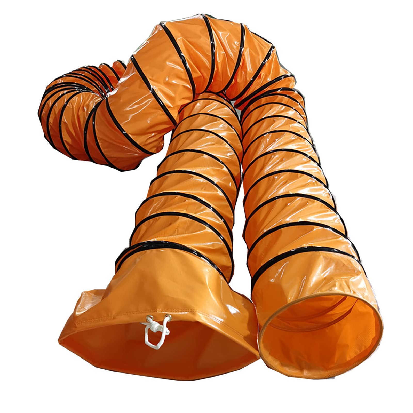 Amazon.co.jp: PVC排気ホース フレキシブルダクト 伸縮式換気パイプ ダクトホース 送排風機用ダクトホース 空気供給 防水 伸縮自在 換気パイプ 排気ダクト 農場/空港/造船業用 ...