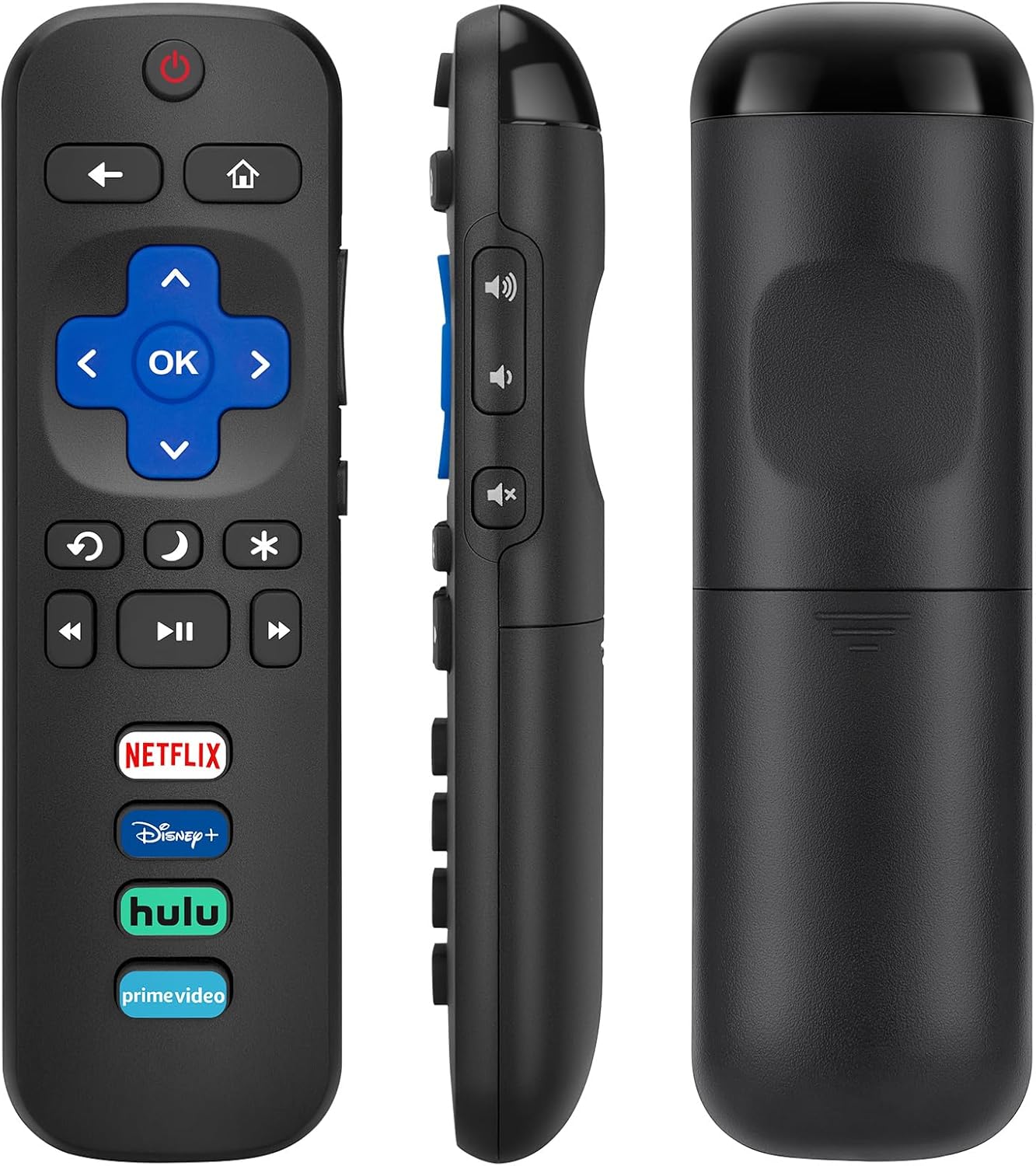 Universal Replacement Remote for TCL, Roku, Hisense, Onn, Sharp ...