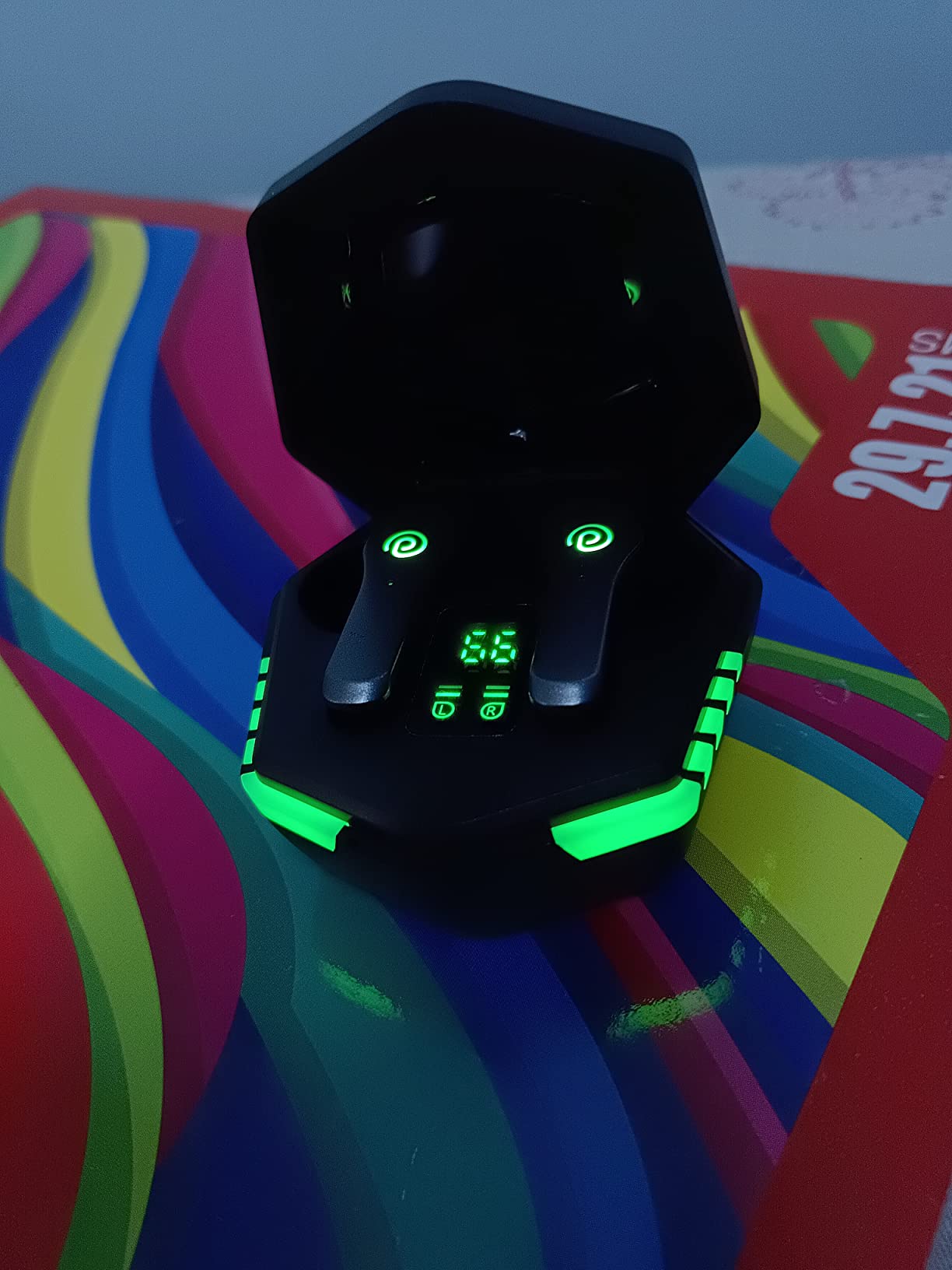 PTron Bassbuds Rush Bluetooth True Wireless in Ear Earbuds with Mic ...