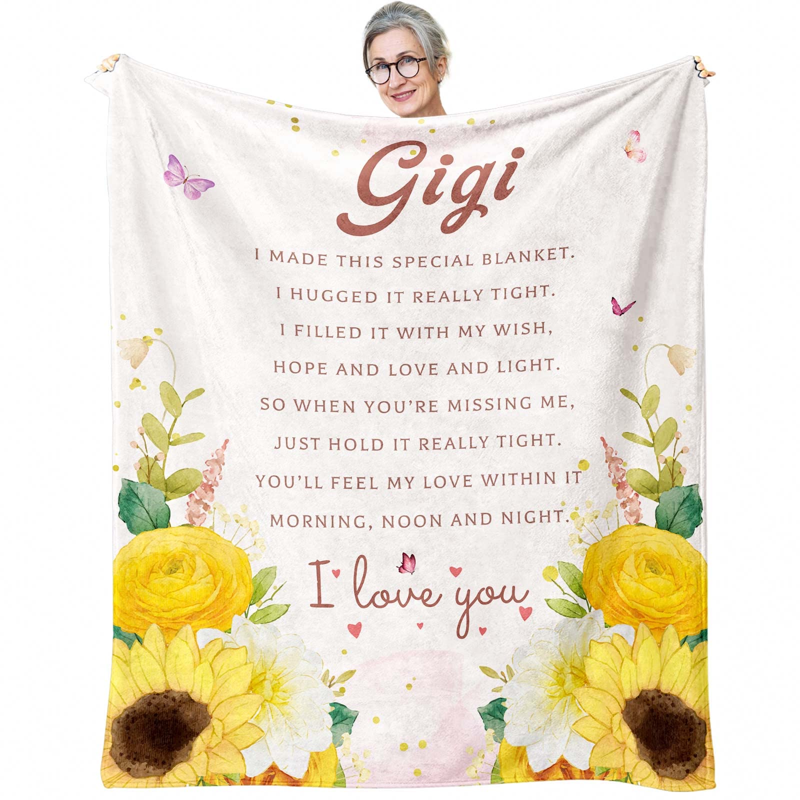 Amazon.com: AIYUBOFUN Gigi Gifts - Gifts for Gigi - Gigi Gifts for ...