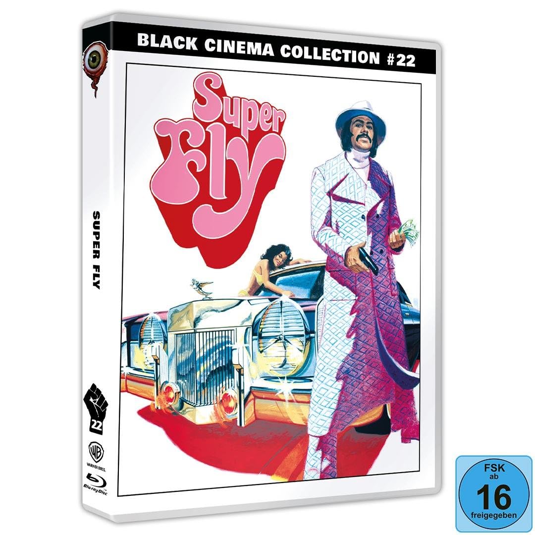 Amazon.com: Super Fly (Black Cinema Collection #22) - Blu-ray & DVD Kombo : O'Neil, Ron, Frazier ...