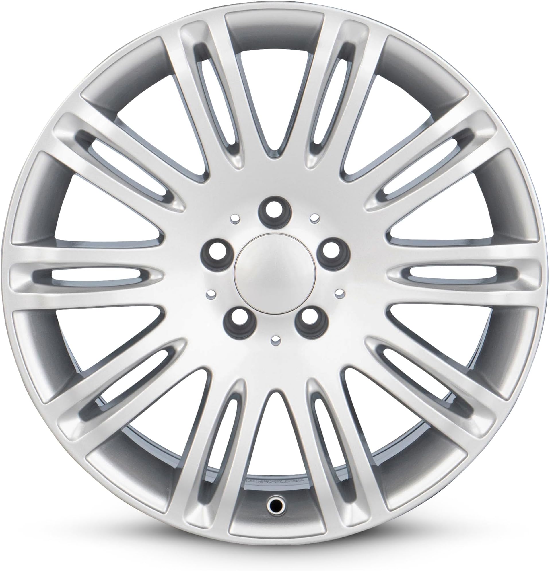Amazon.com: For 2007-2009 Mercedes-Benz E-Class 18 Inch Painted Silver ...