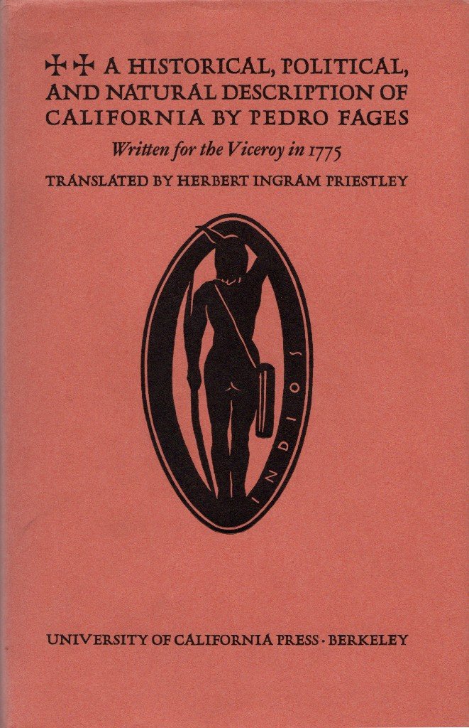 A Historical, Political, and Natural Description of California: Pedro ...