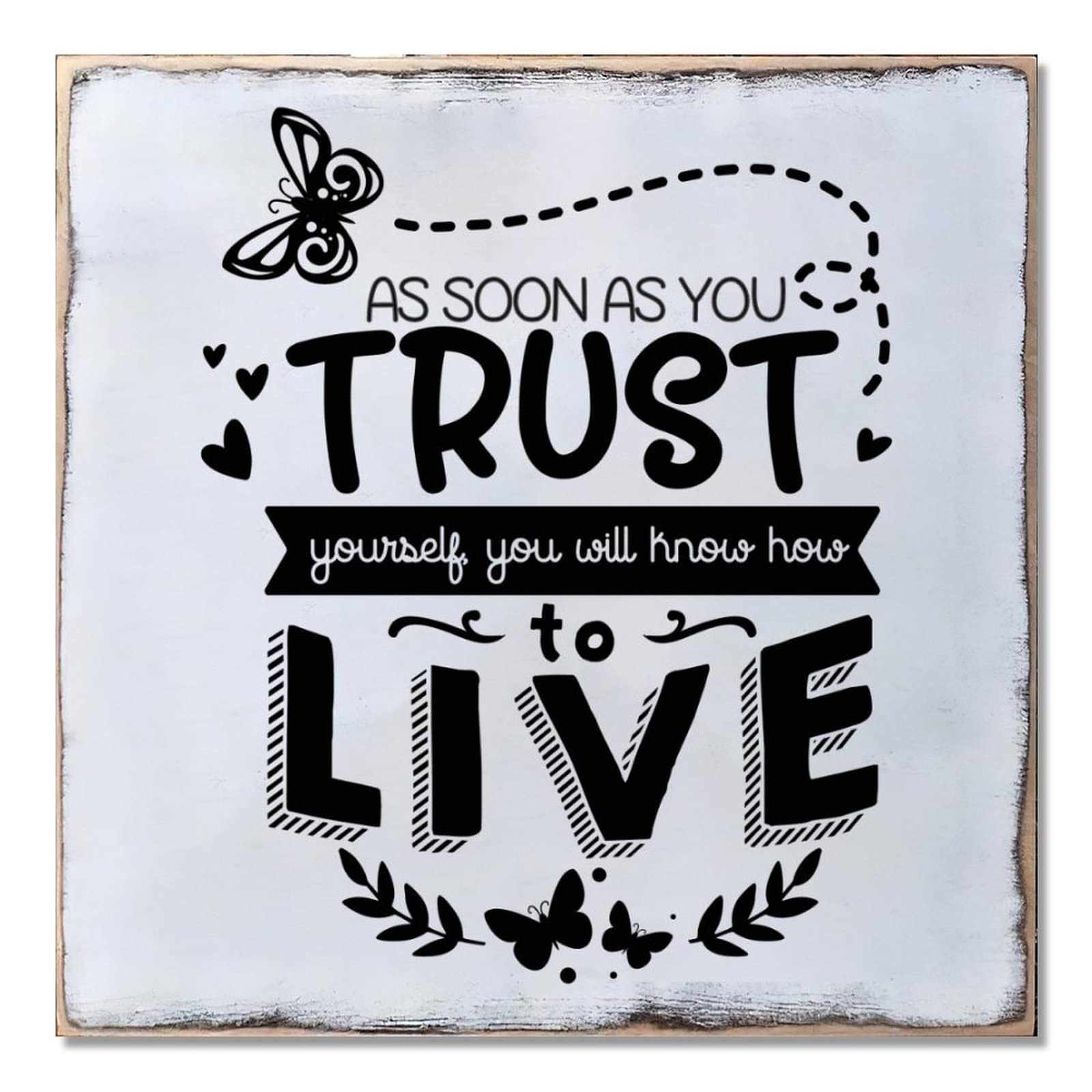 Trust Word Art