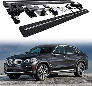 Amazon.com: Deployable Power Electric Running Board Side Step Pedal ...