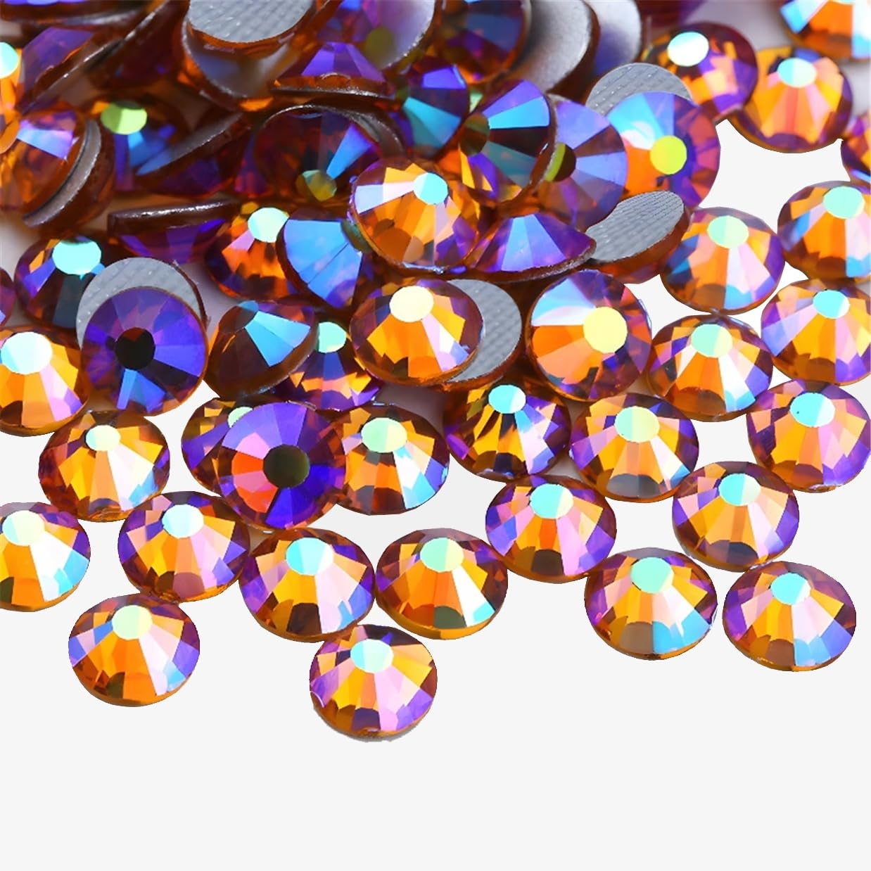Amazon.com: Hotfix Rhinestones Flatback Glass Rhinestone 6000PCS SS6 1. ...