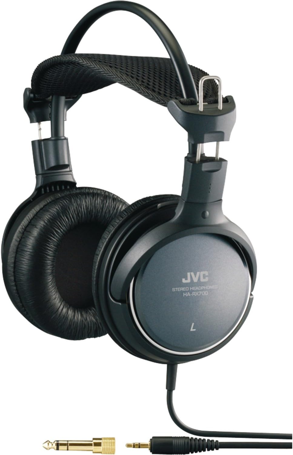 Amazon.com: JVC HARX700 Precision Sound Full Size Headphones - Black ...