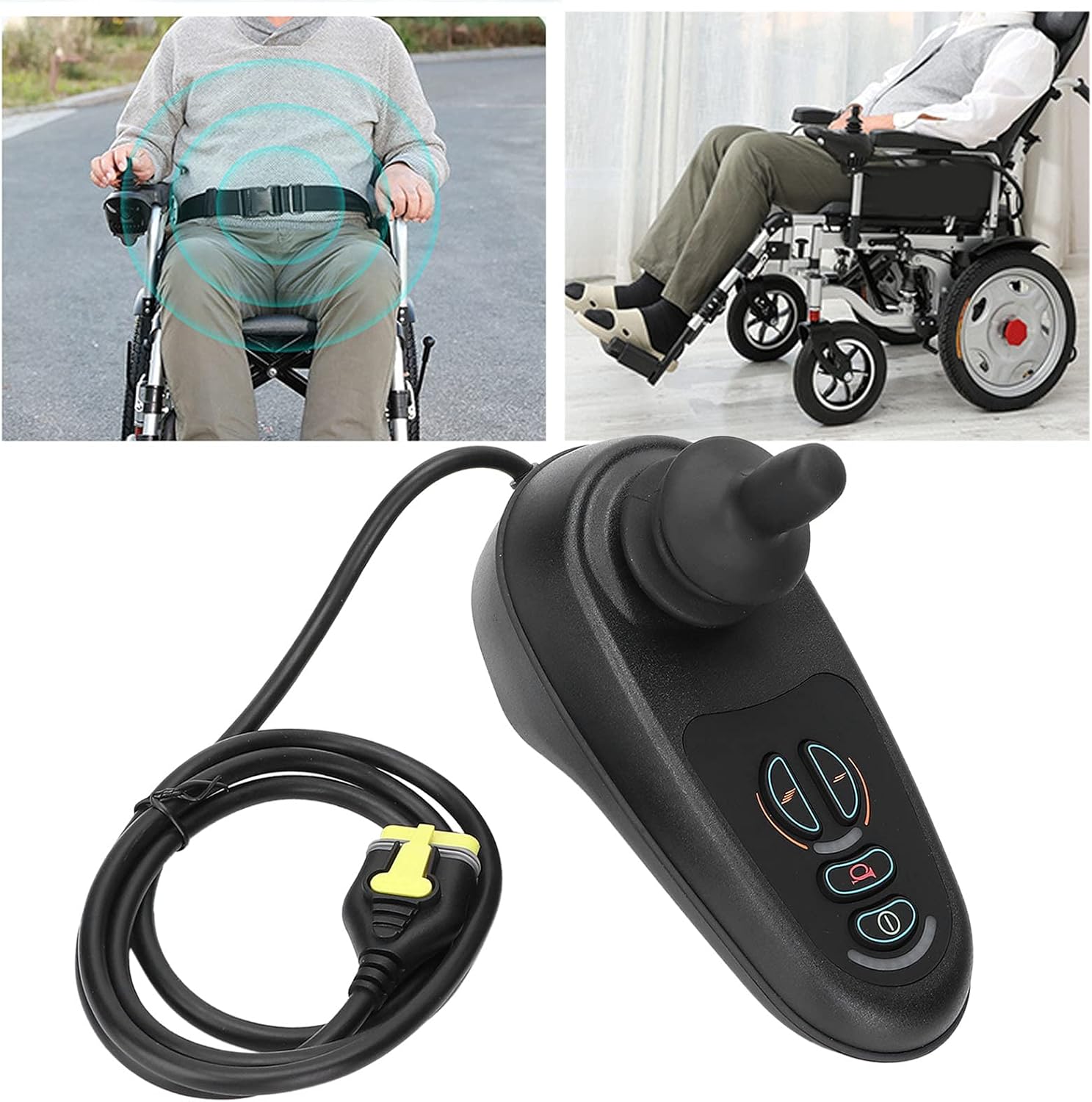 Buy Joystick Controller Electric Wheel Chair Joystick Controller Fit ...