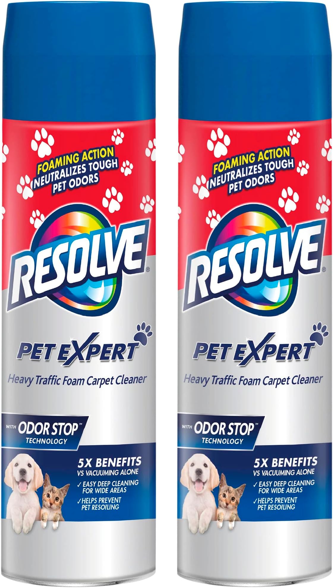 Amazon.com: Resolve Pet Expert High Traffic, Carpet Foam, 22 Oz (Pack ...