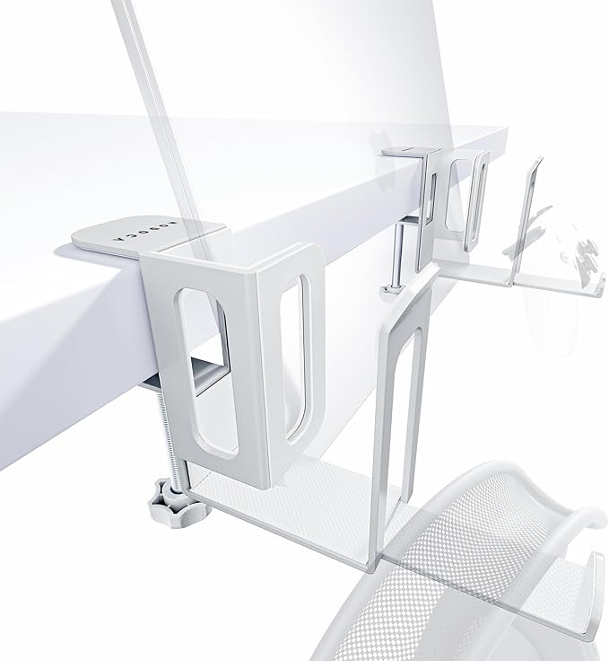 Amazon.com: NODOCA 2-Slot Laptop Storage for Desk, Vertical Laptop ...