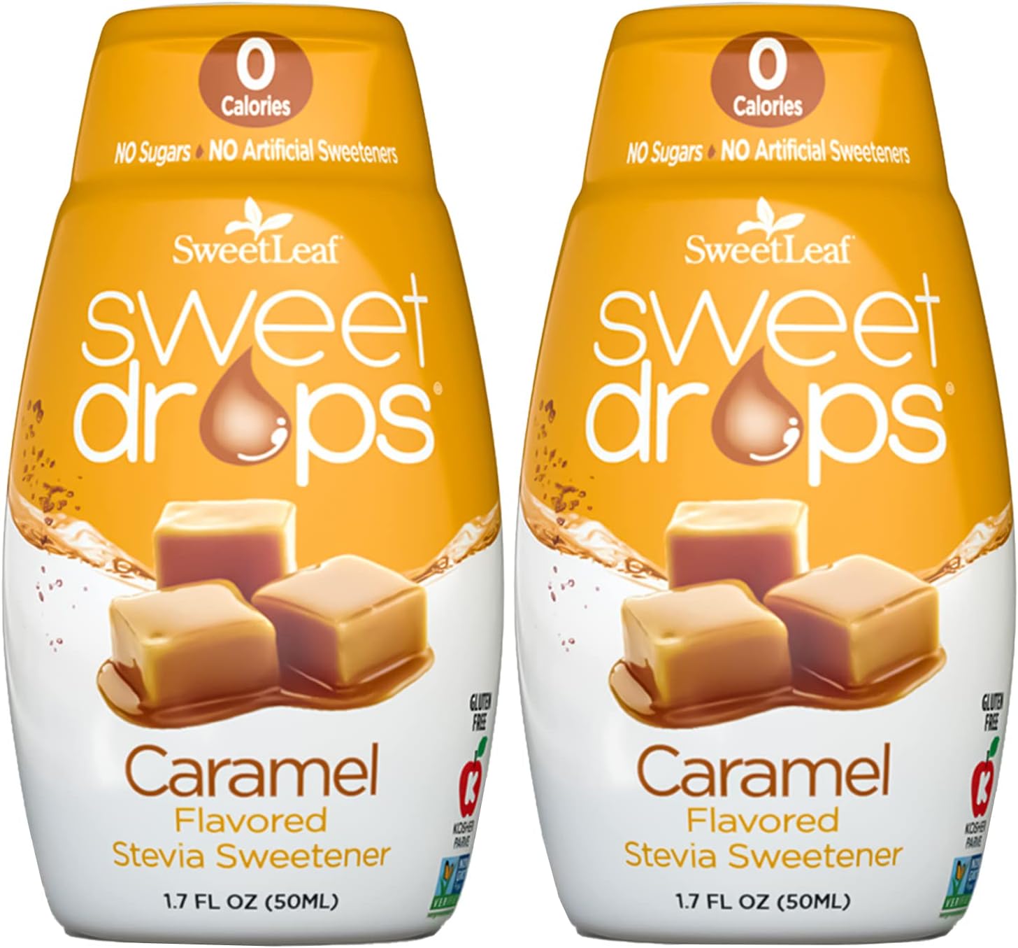 Amazon.com: SweetLeaf Sweet Drops Stevia Liquid Sweetener Variety Pack ...
