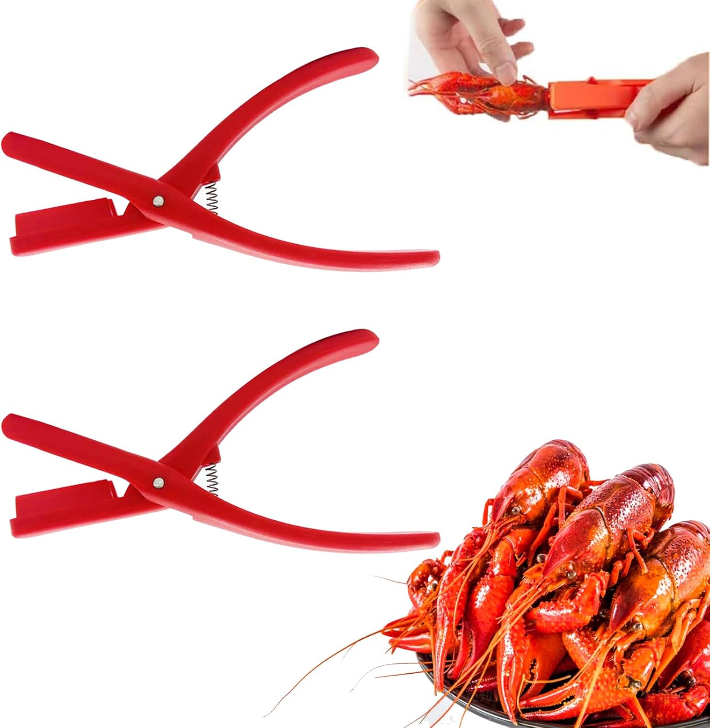 Amazon.com: jejucy 2 PCS Crawfish Peeler, Crawfish Sheller Tool ...