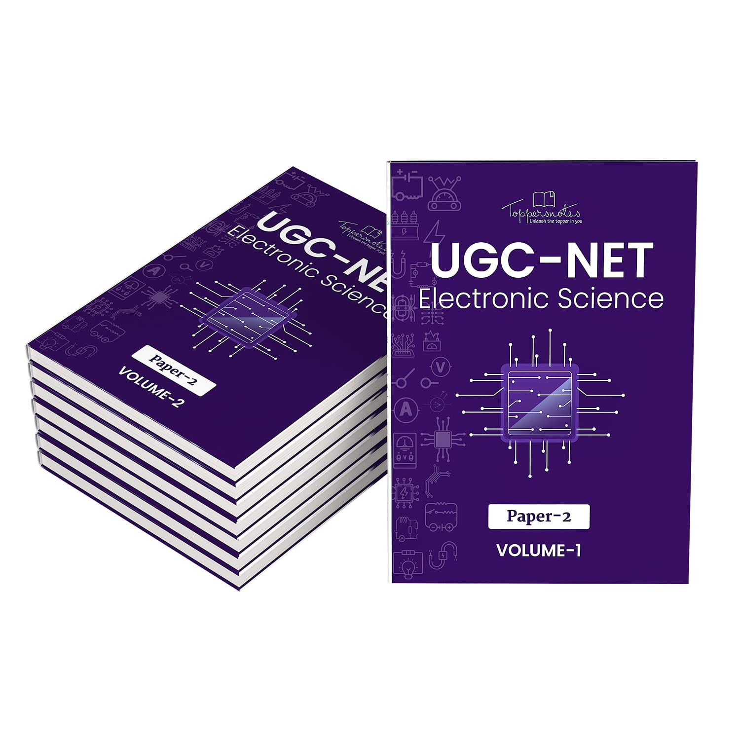 Buy UGC-NET Paper 2 Electronics Study Material For National Eligibility ...