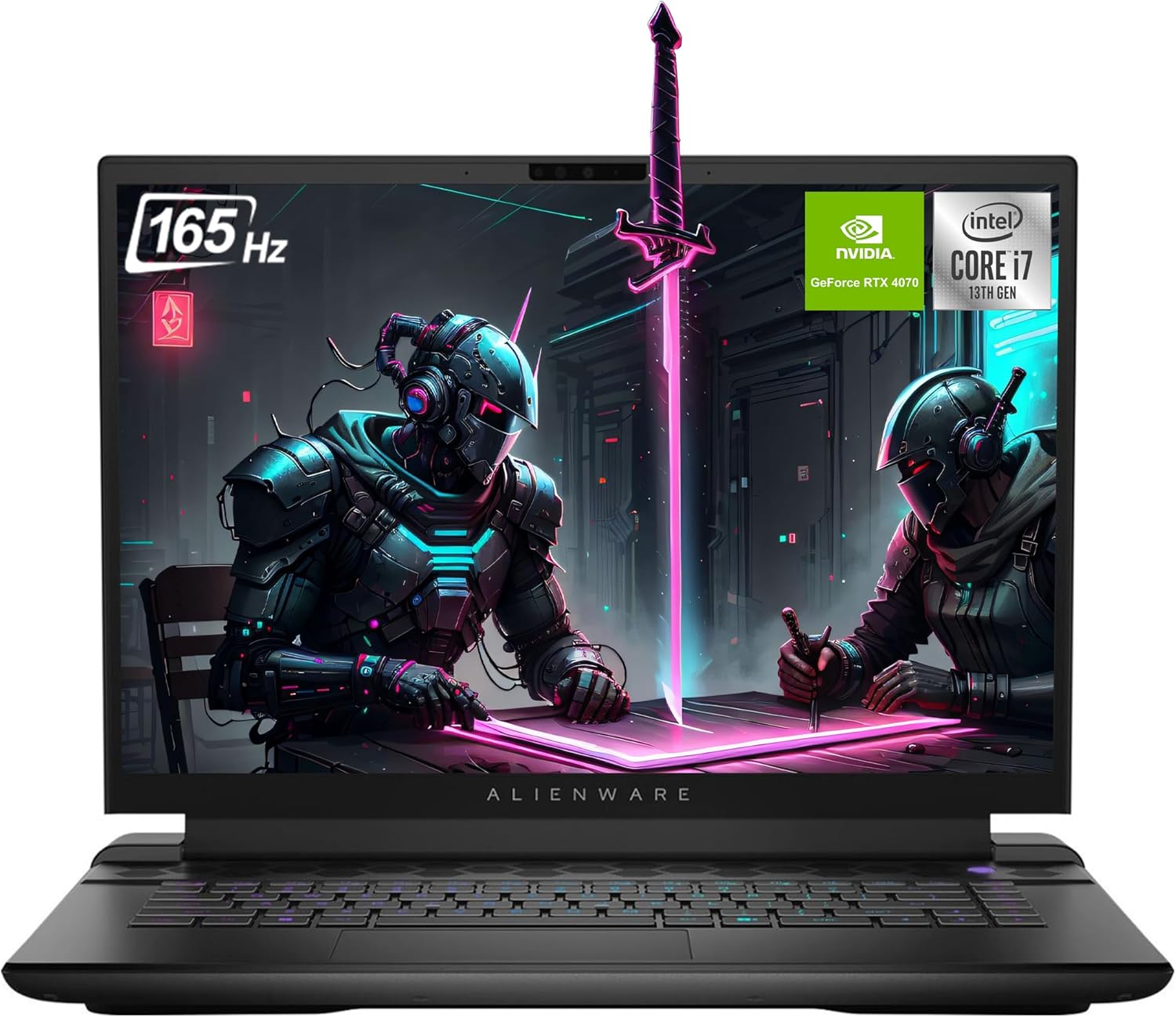 Amazon.com: Alienware M16 Gaming Laptop, 16" QHD Display, Intel Core i7 ...