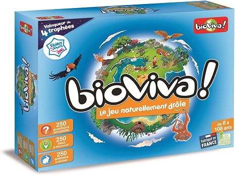 Bioviva 24 Classic The Card Game, Multi-Color : BIOVIVA EDITIONS ...