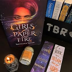 Girls of Paper and Fire: A sumptuous and sizzling Asian-inspired epic ...