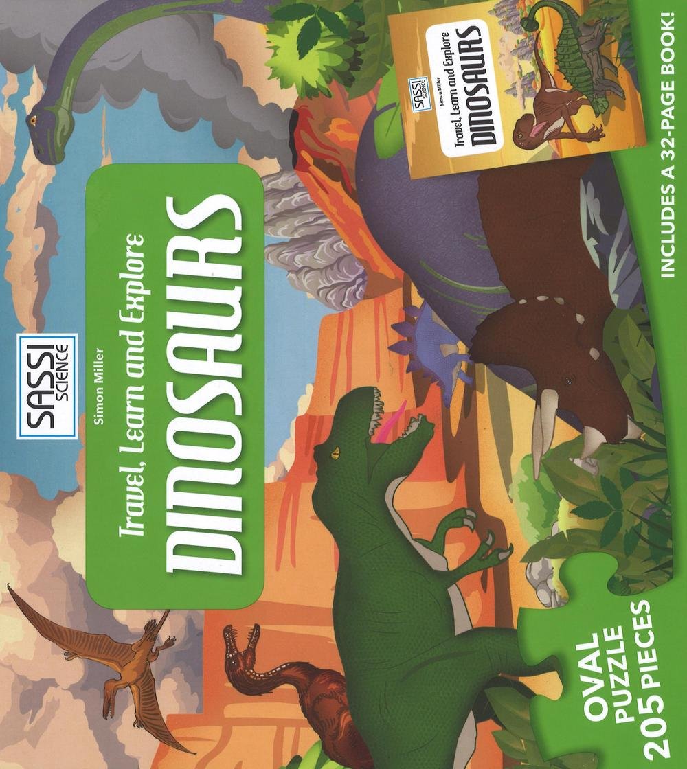 Dinosaurs (Travel, Learn, & Explore): Miller, Simon: 9788868601829 ...