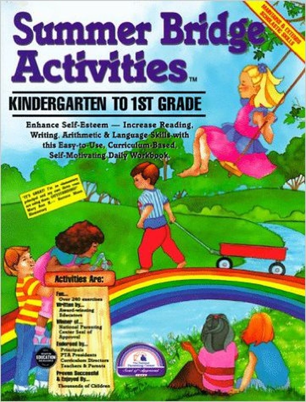 Amazon.com: Summer Bridge Activities : Kindergarten to 1st Grade ...
