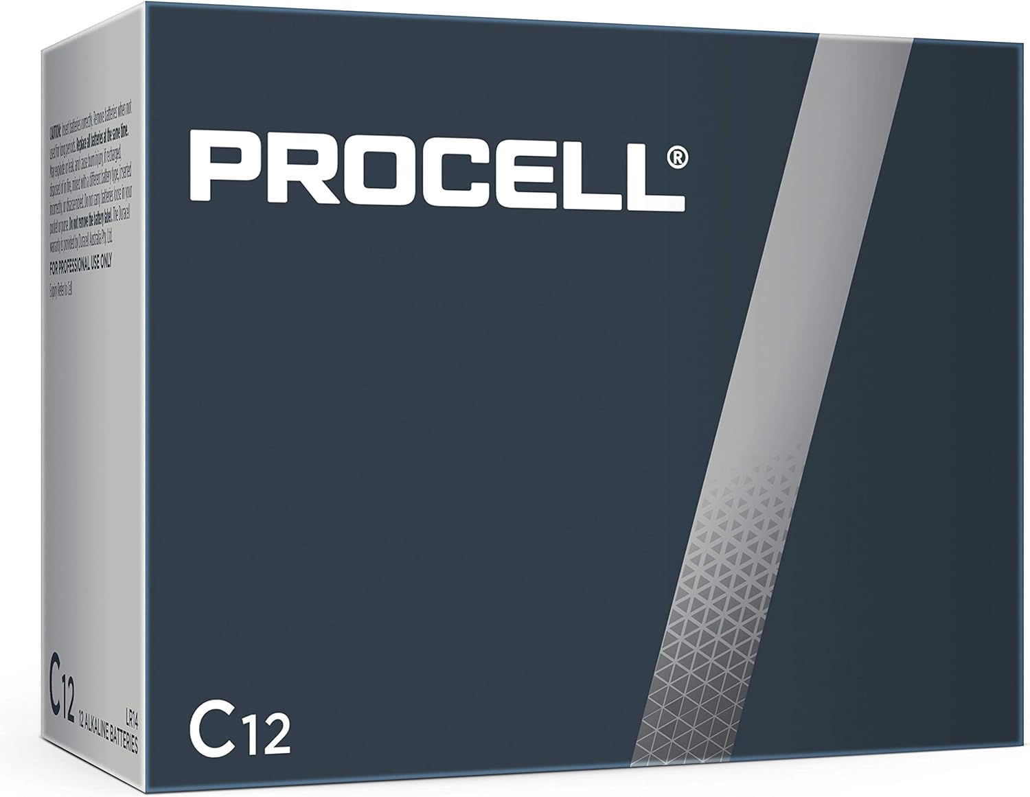 DURACELL C12 PROCELL Professional Alkaline Battery, 12 Count : Amazon ...