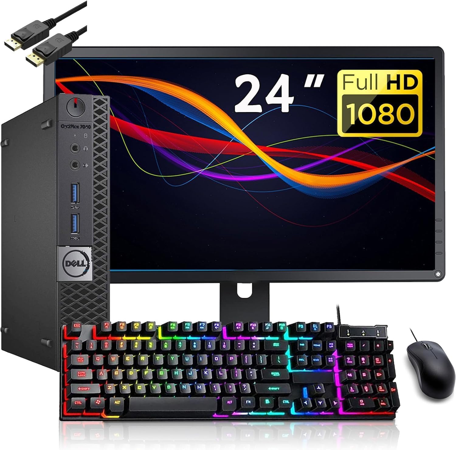 Amazon.com: Dell Optiplex 7040 Micro Form Factor Desktop, Core i5 6500T ...